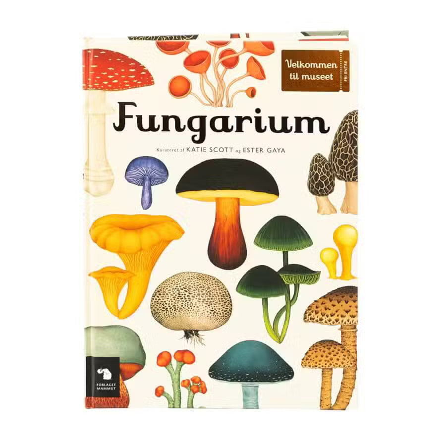 Forlaget Mammut Fungarium - Levering 1-2 Hverdage! – Ovellie
