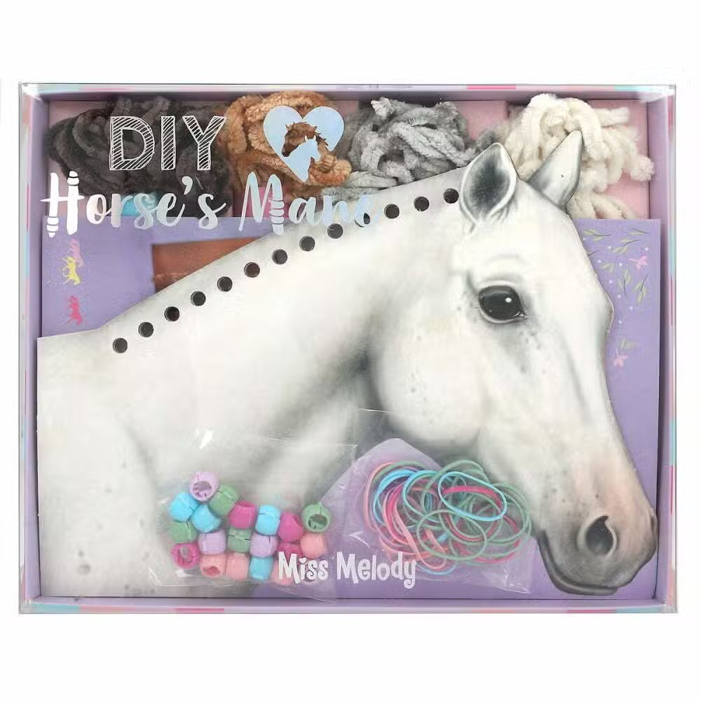 Miss Melody DIY Hestemanke - Levering KUN 1-2 Hverdage! – Ovellie