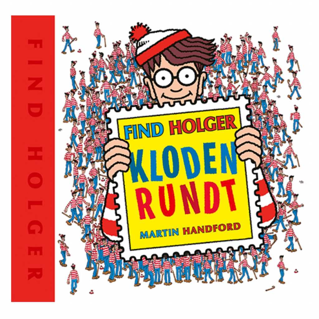 Alvilda Find Holger Kloden Rundt - Kun 1-2 Dages Levering!