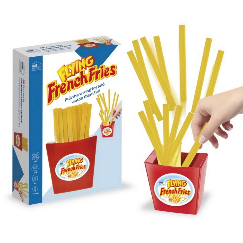 Flyvende Pomfrit Spil - Lev. 1-2 Dage!