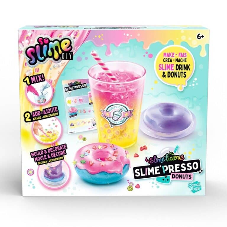 So Slime Slime Presso Donuts - 1-2 Hverdages Lev.