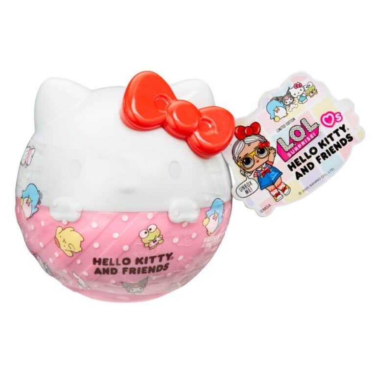 LOL Surprise Hello Kitty Tots Assorteret 1 Stk - Design Selv