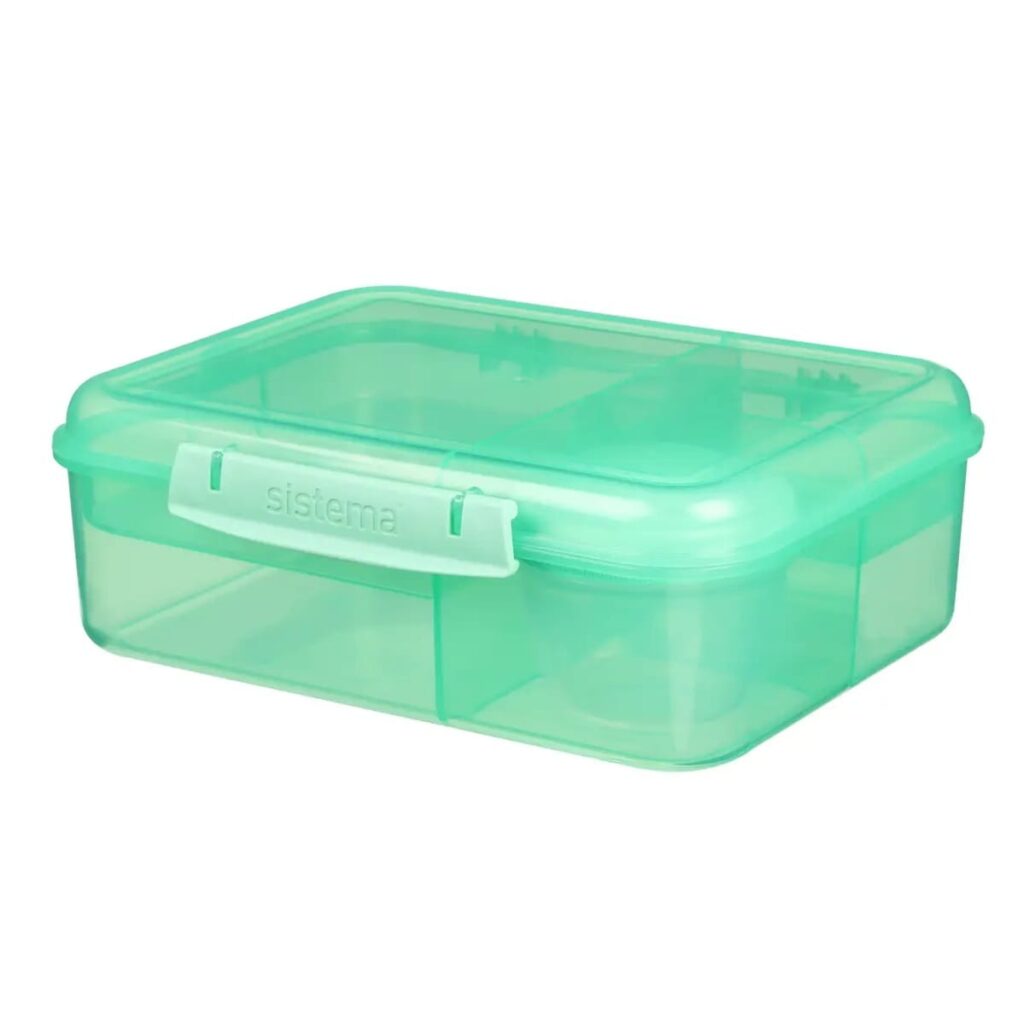 Sistema Madkasse Bento Mint Green 1,65L - Inkl. Bøtte